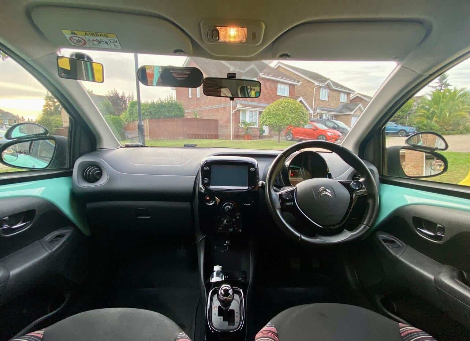 The Cockpit Drill & Car Controls | Humphrey's Driving School
