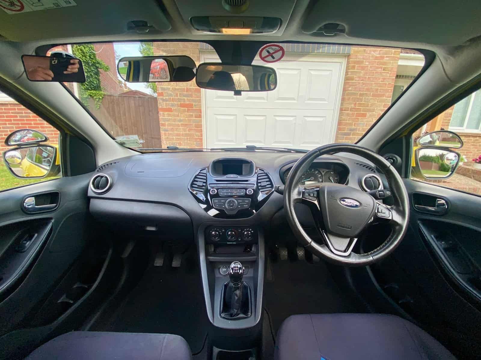 The Cockpit Drill & Car Controls | Humphrey's Driving School